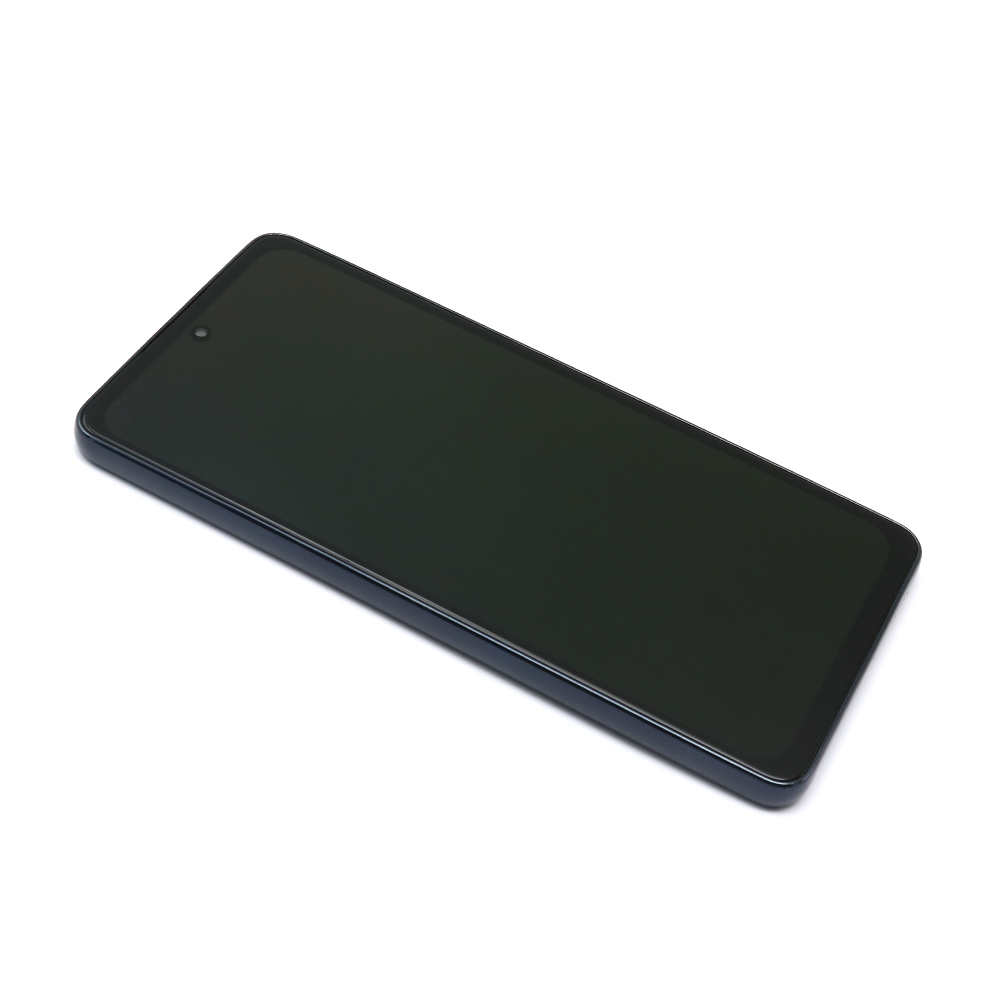 LCD displej (ekran) - Samsung A536 Galaxy A53 5G + Touch screen + okvir crni ORG (MS)