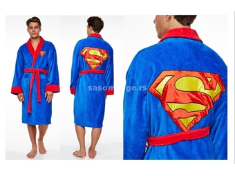 Bademantil Superman Kucni Ogrtac Model 1