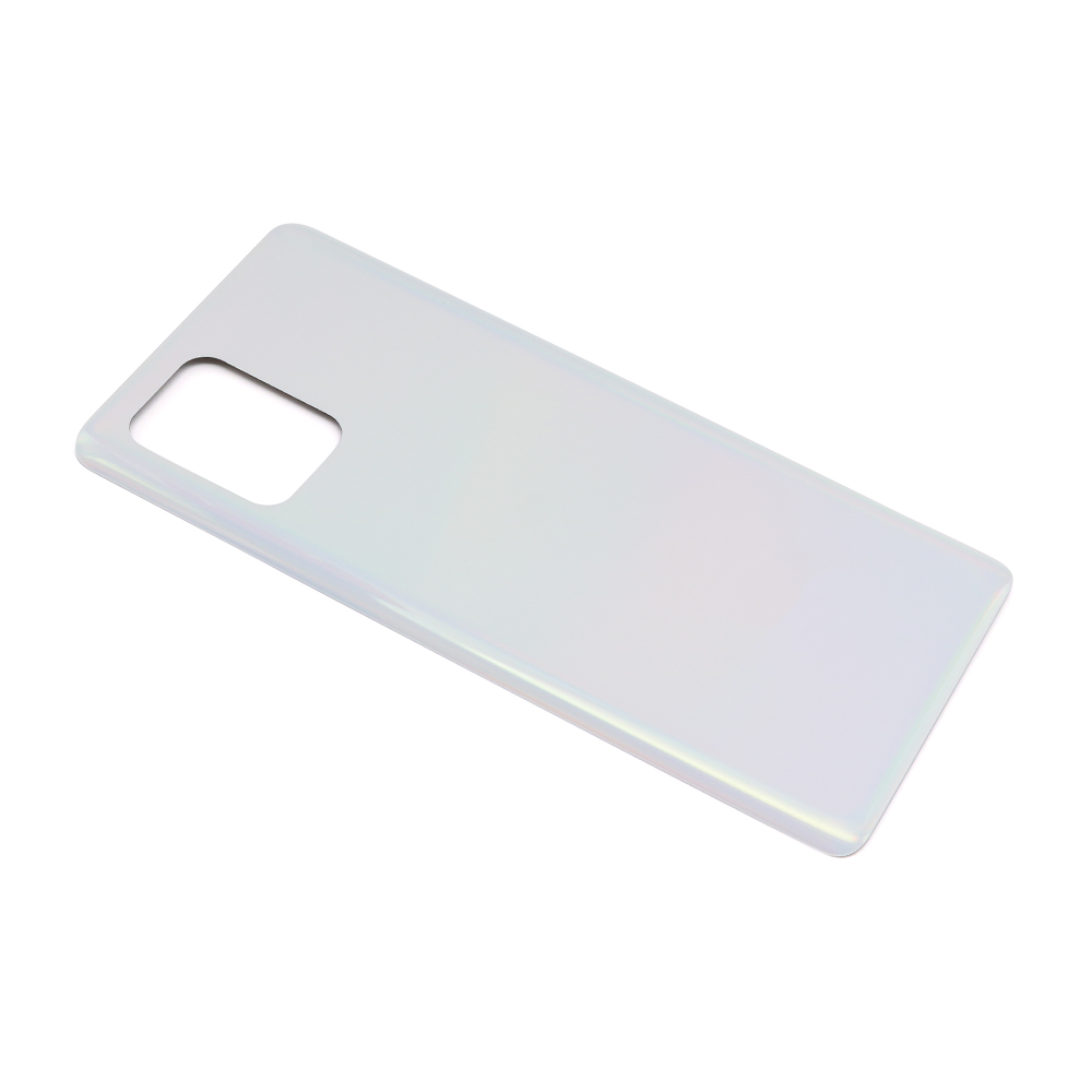 Poklopac baterije - Samsung G770 Galaxy S10 Lite Prism beli (white) (NO LOGO) (MS)