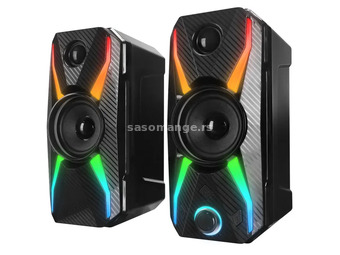 Zvučnici 2.0 Rampage RMS-X5 3Wx2 USB RGB