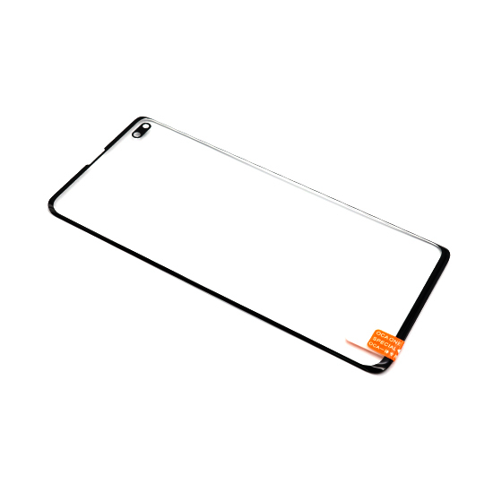 Staklo touchscreen-a - Samsung G975F Galaxy S10 Plus + OCA sticker crni (MS)