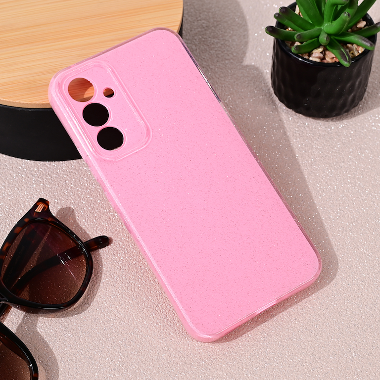 Zastitna maska (futrola) Sparkle Dust - Samsung A546B Galaxy A54 5G roze