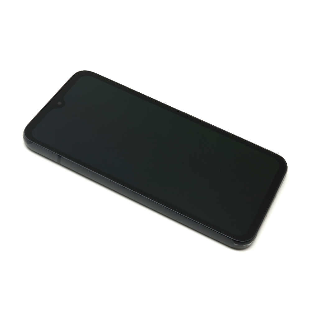 LCD displej (ekran) - Samsung A546B Galaxy A54 5G + Touch screen + okvir crni (small glass) (MS)