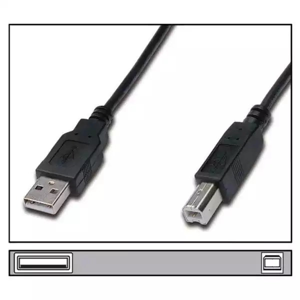 Kabl USB A-M/B-M 7m 2.0 Print