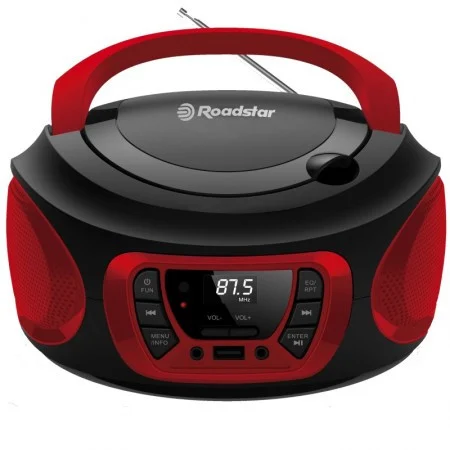 Roadstar prenosivi cd mp3 radio cdr365urd