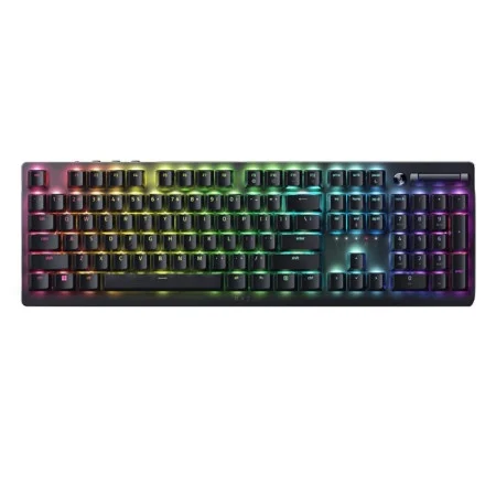 Razer DeathStalker V2 Pro - Wireless Low Profile Optical (Clicky Purple Switch) ( 064134 )