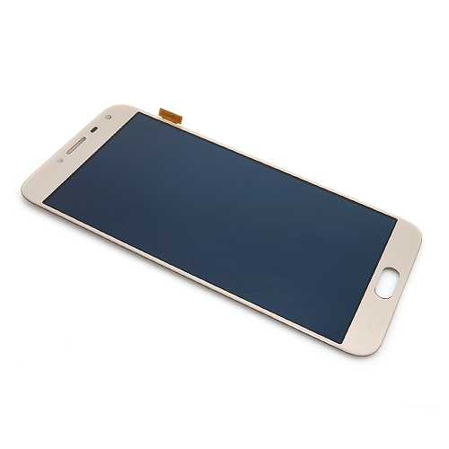 LCD displej (ekran) - Samsung J400 Galaxy J4 (2018) + Touch screen gold OLED (MS)