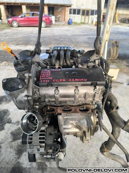 Motor 1.2 CGPA Volkswagen Polo 6R