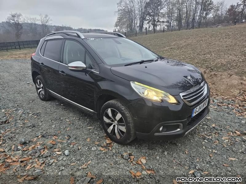 Peugeot 2008 1.6 Ehdi 1.6 Bluehdi Kompletan Auto U Delovima