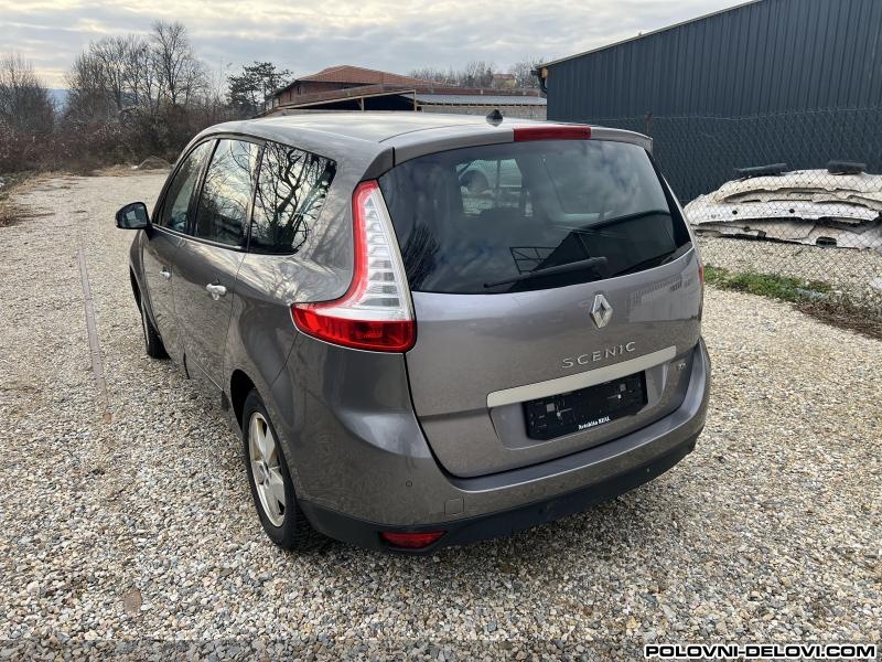 Renault Scenic 3 GRAND DELOVI Kompletan Auto U Delovima