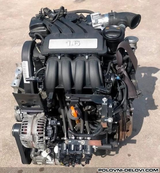 Motor 1.6 Benzin 8v Seat Leon