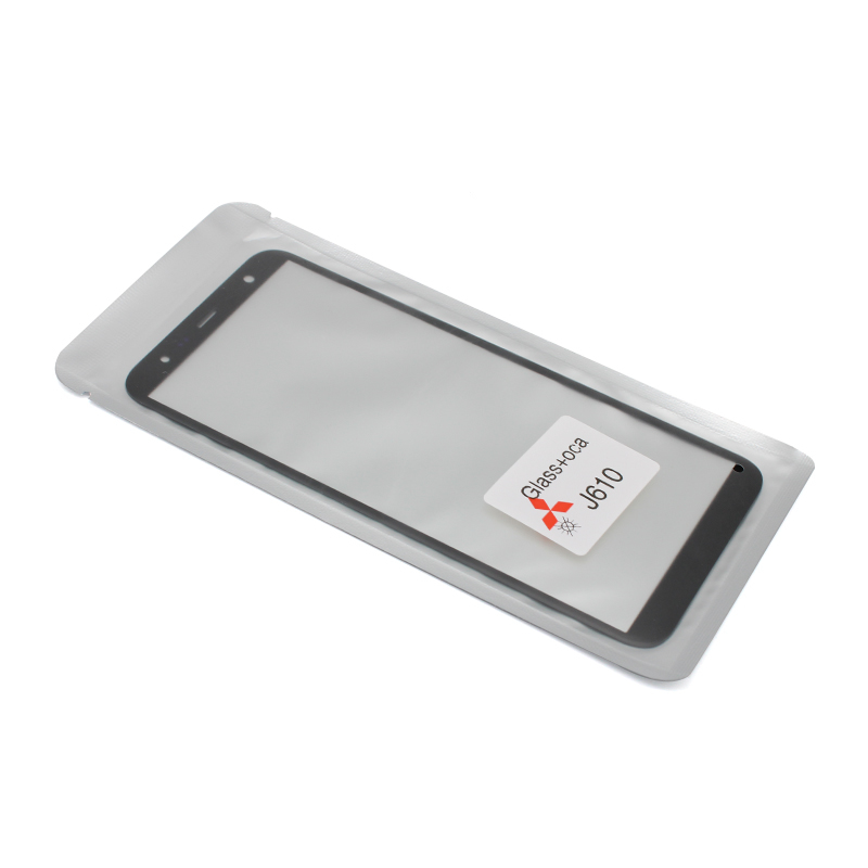 Staklo touchscreen-a - Samsung J610 Galaxy J6 Plus + OCA sticker (MS)