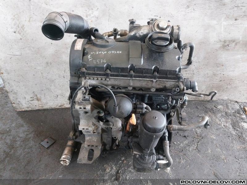 Motor 1.9 TDI VW Sharan Kodna Oznaka Motora AUY