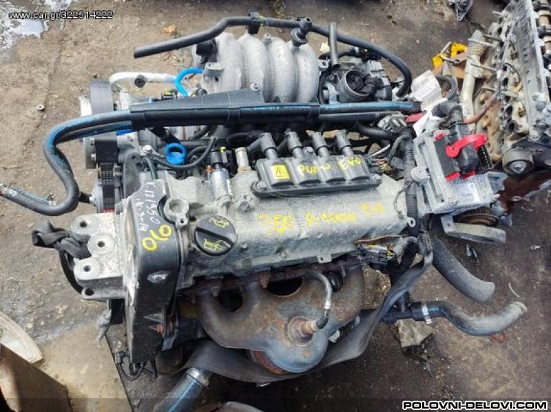 Motor 1.4 Benzinac Fiat Grande Punto Kodna Oznaka 350A1000