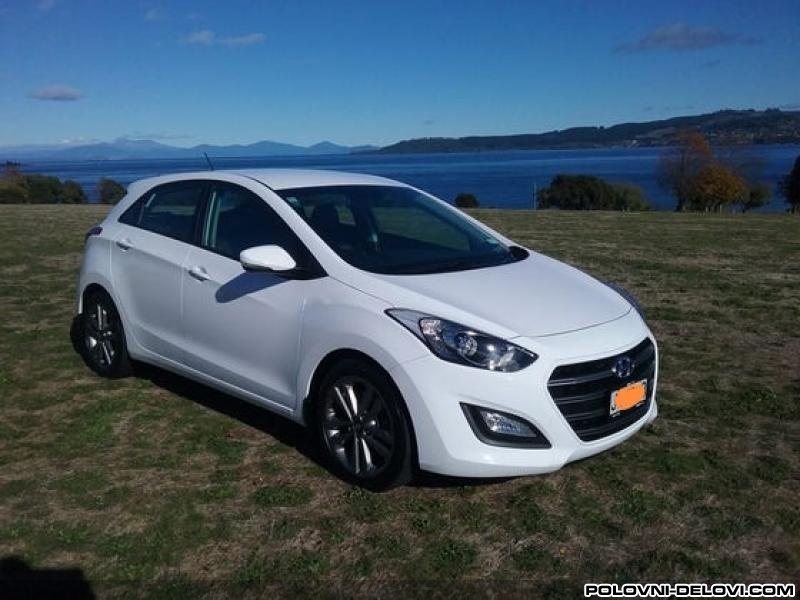 Hyundai I30 Trap I Vesanje