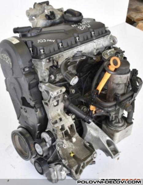 Motor Audi A4 2.0 TDI Kodna Oznaka Motora BPW