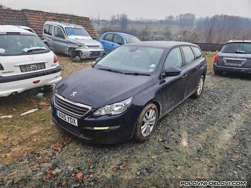 Peugeot 308 1.6 2.0 Kompletan Auto U Delovima