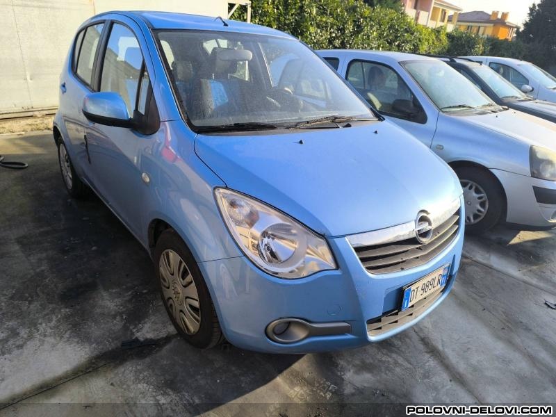 Opel Agila Razni Karoserijski Delovi 08-15