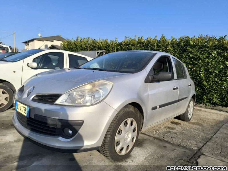 Renault Clio Karoserijski Delovi 05-09