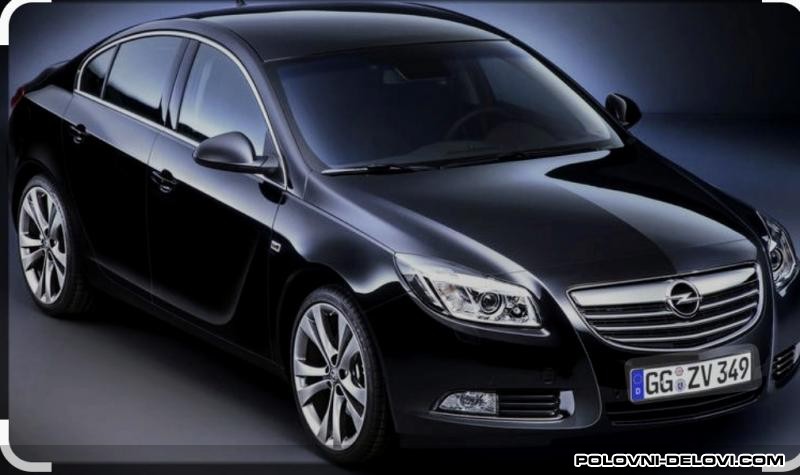 Opel Insignia Kompletan Auto U Delovima
