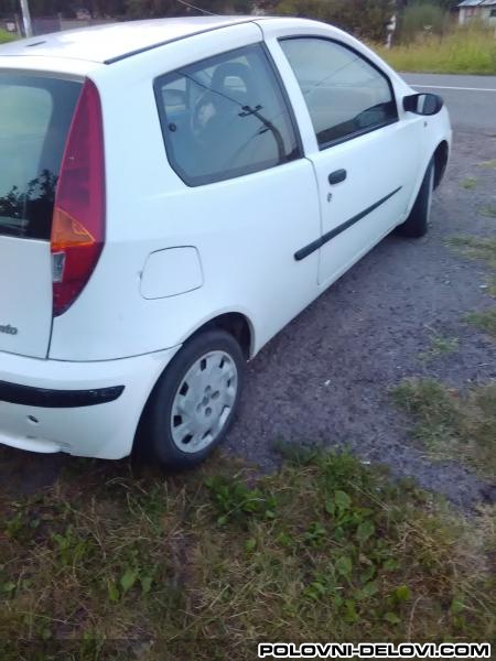 Fiat Punto Svetla I Signalizacija