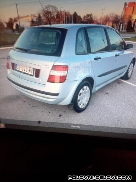 Fiat Stilo Enterijer