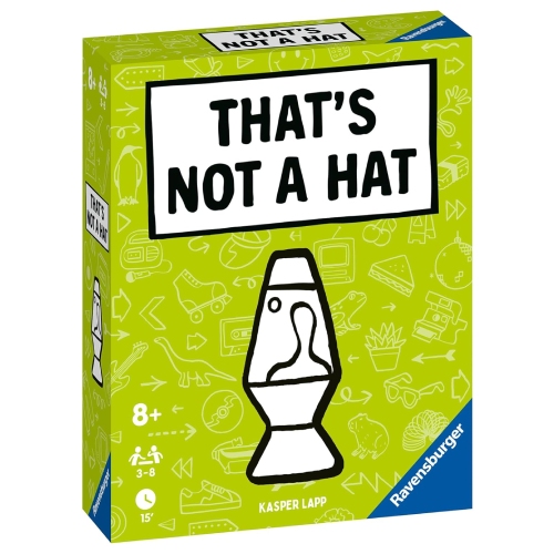 THATS NOT A HAT: POP CULTURE