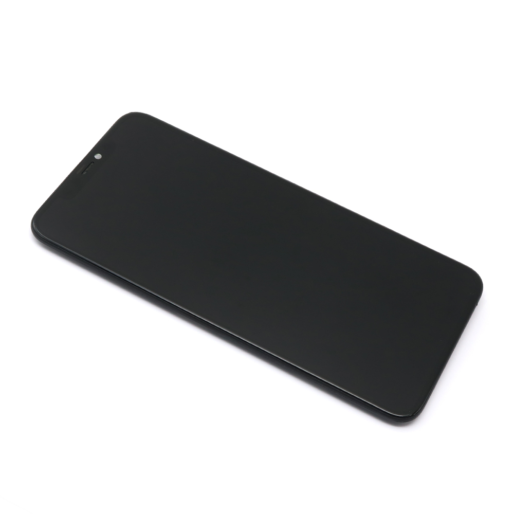 LCD displej (ekran) - Iphone 11 Pro Max + Touch screen APLONG Incell FULL HD Support IC removable crni (MS)