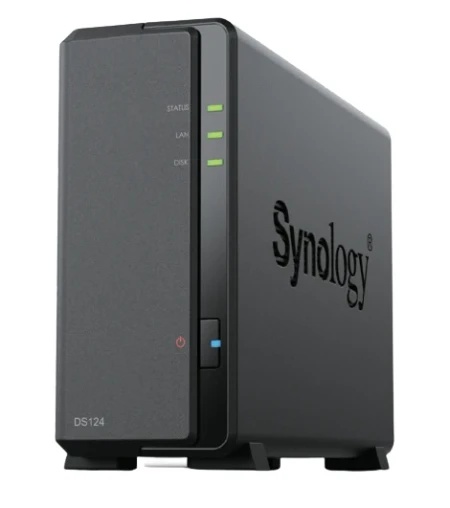 Synology DiskStation DS124 1-Bay NAS ( DS124 )