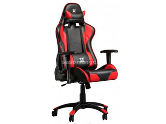 Stolica gaming Serioux X-GC01-2D-R crna/crvena