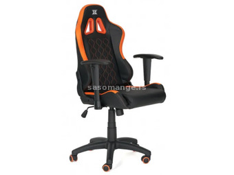 Stolica gaming dečija Serioux X-GC01-JR-O crna/narandžasta