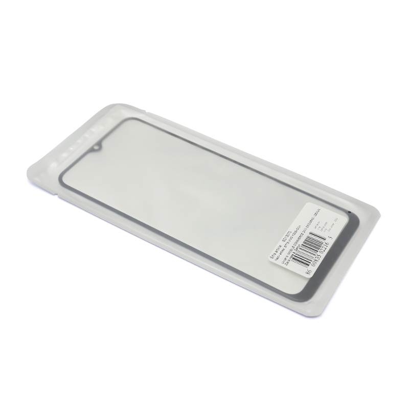 Staklo touchscreen-a - Vivo Y20s + OCA sticker crni (MS)