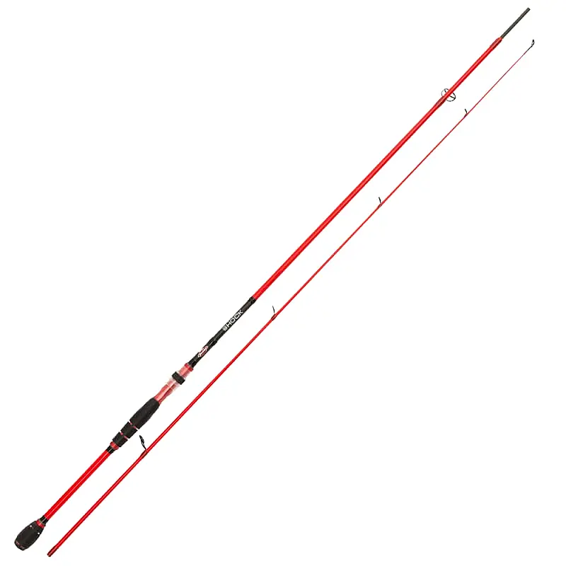 BERKLEY SHOCK LIGHTING ROD red 2,44m 30-60gr (1511874)