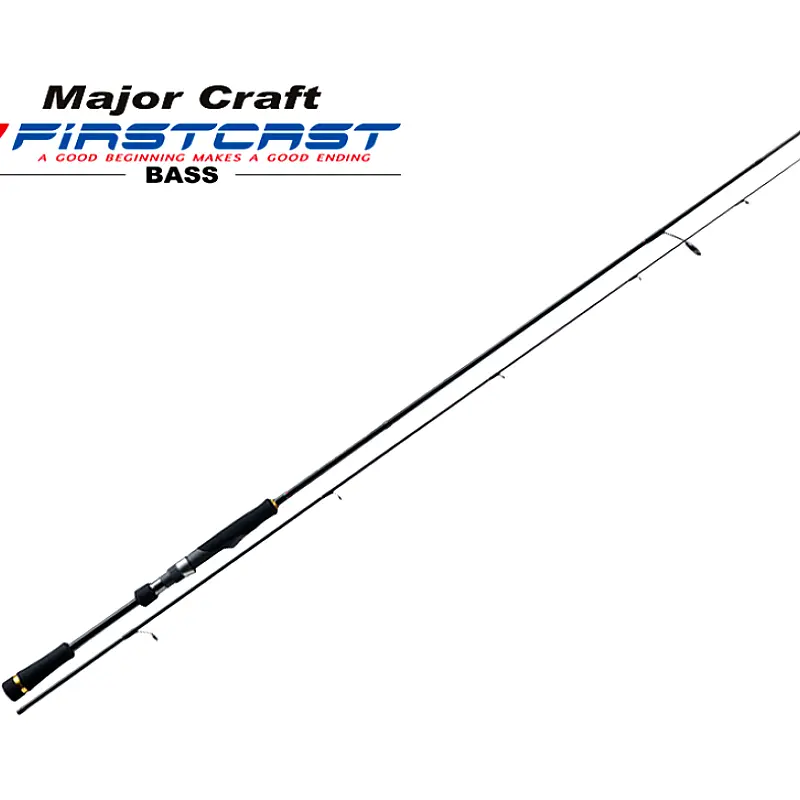 MAJOR CRAFT FIRST CAST BLACK BASS FCC-702X 7ft 10-84gr