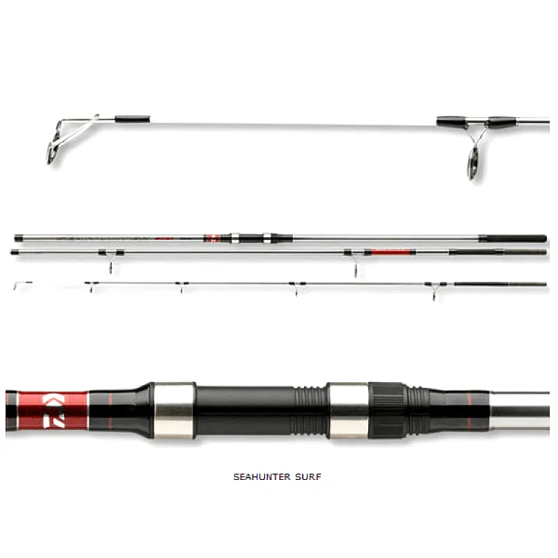 DAIWA SEAHUNTER SURF 3.90m 100-250g (11534-395) 47581