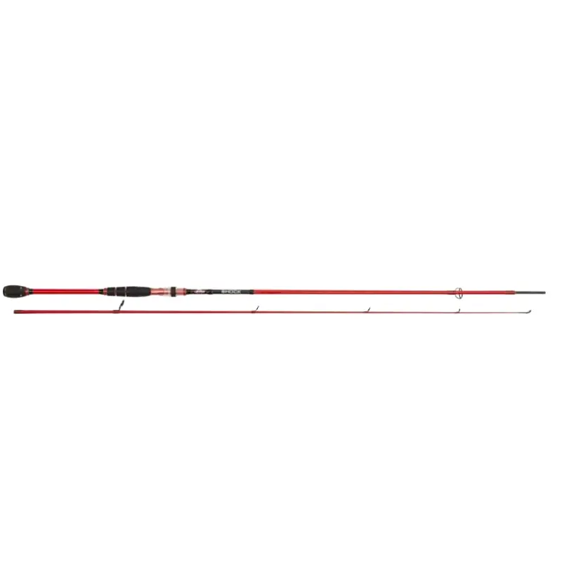 BERKLEY SHOCK LIGHTING ROD red 2,74m 15-45gr (1511875)