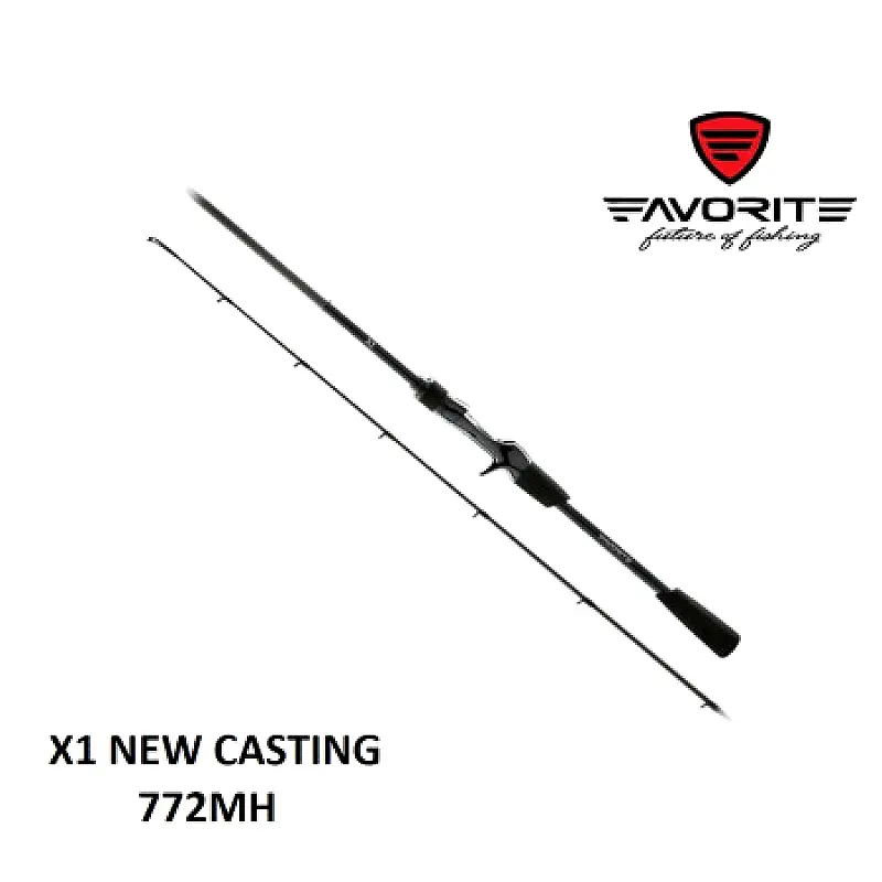 FAVORITE X1 NEW CASTING 772MH 2,32m 10-32gr (7763)