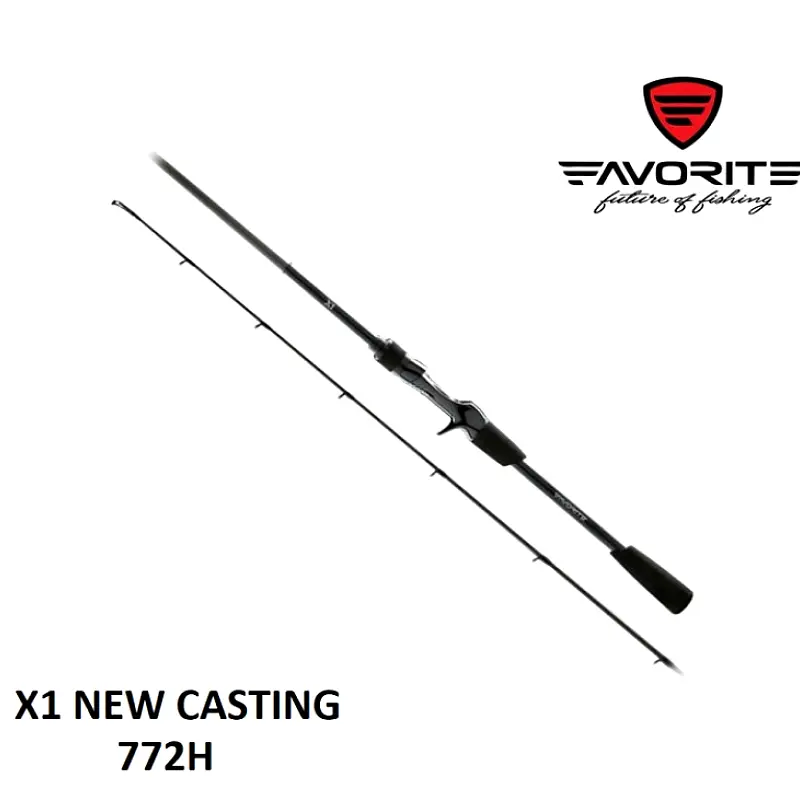 FAVORITE X1 NEW CASTING 772H 2,32m 16-54gr (7764)