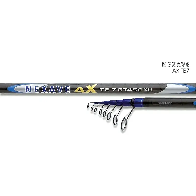 SHIMANO NEXAVE AX TE-7 GT 450H 4,5m 30-80gr