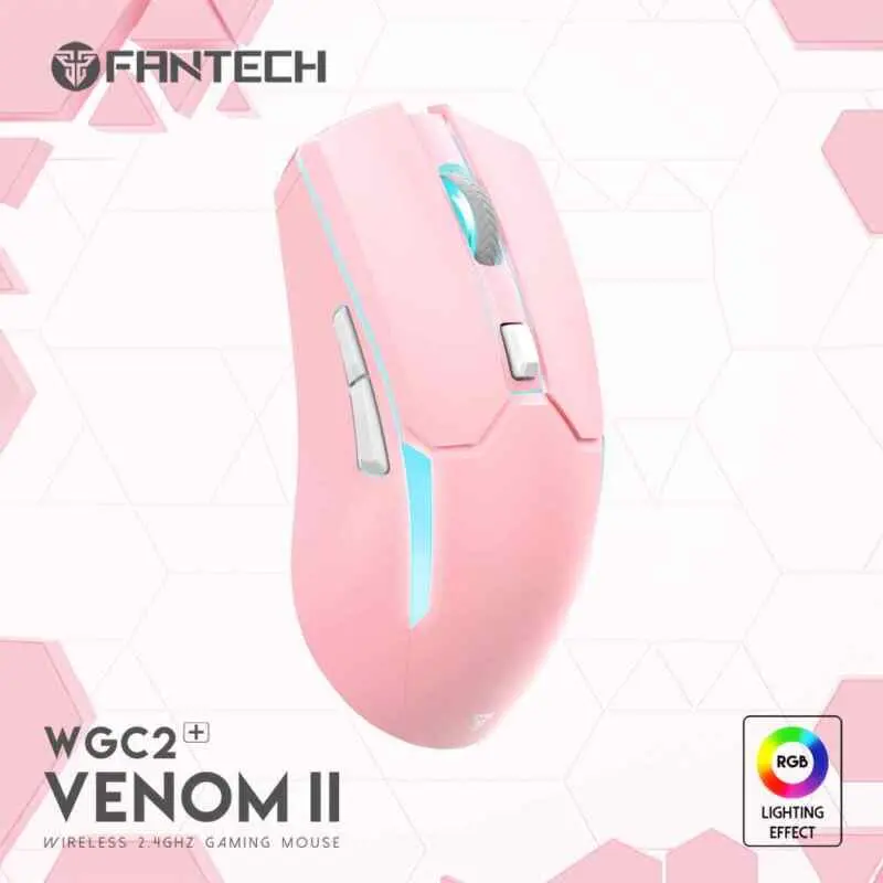 Mis Bežični Gaming Fantech WGC2 Venom II Sakura