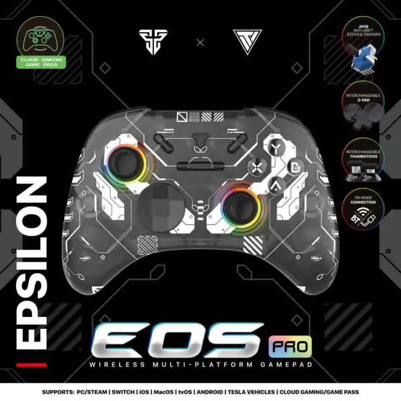 Joypad Bežični Fantech WGP15 EOS PRO ORION multiplatform RGB crni