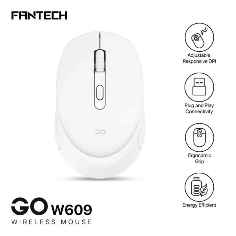 Mis Bežični Fantech W609 GO beli