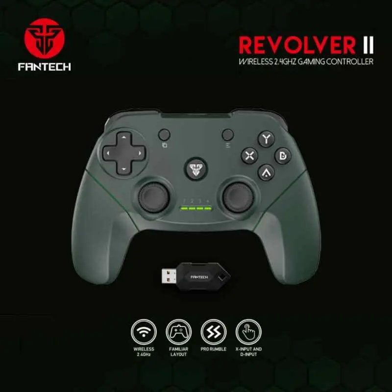 Joypad Bežični Fantech WGP12 Revolver II zeleni