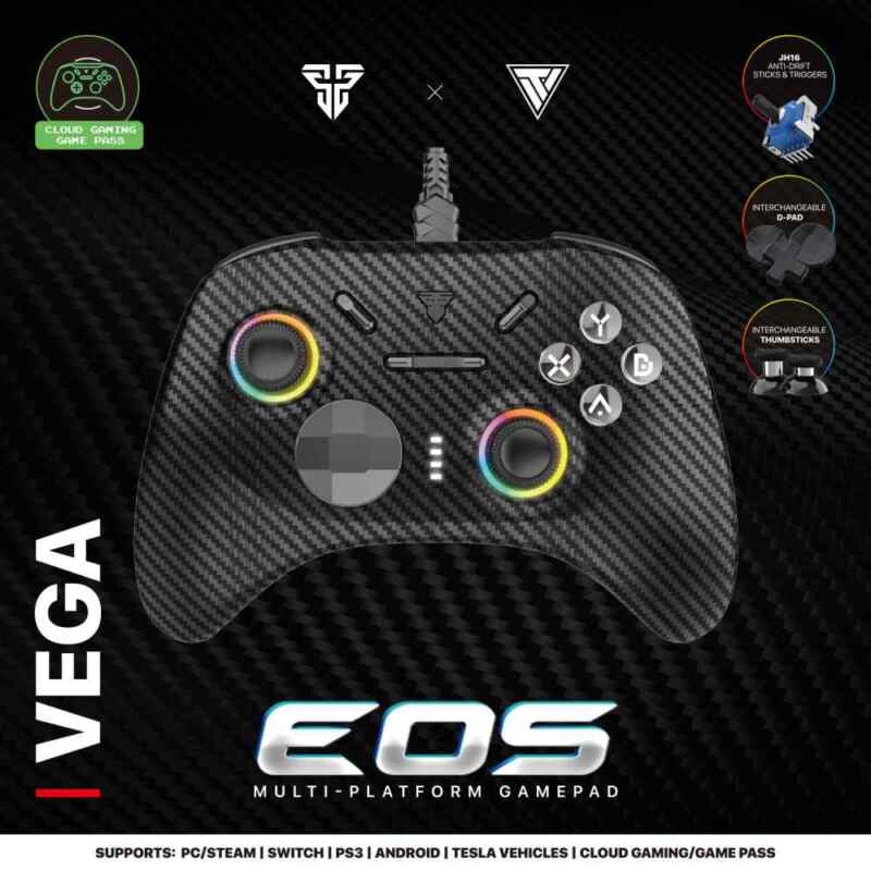 Joypad Fantech GP15 Vega EOS multiplatform crni