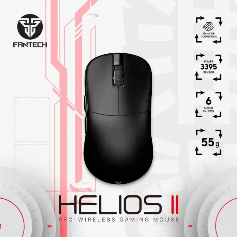 Mis Bežični Gaming Fantech XD3 V3 1K Helios II crni