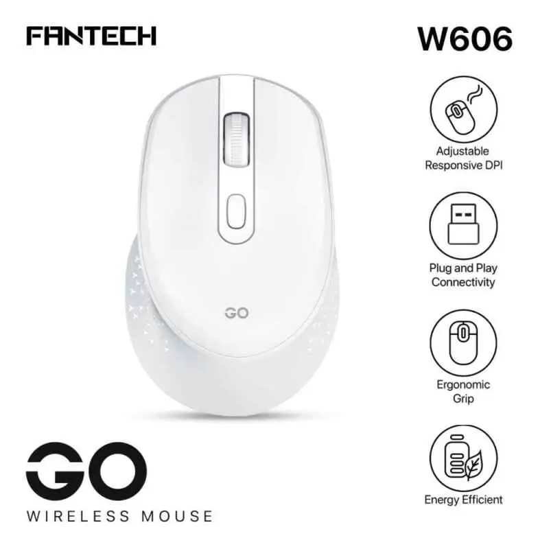 Mis Bežični Fantech W606 GO beli