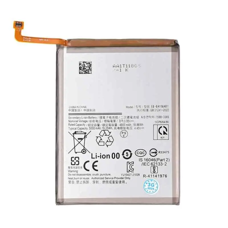 Baterija Standard za Samsung SM-A155/A156 Galaxy A15 4G/5G GH82-33639A EB-BA156ABY