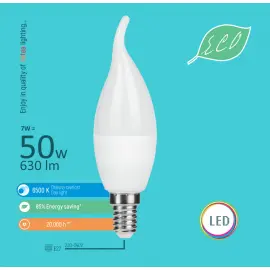 MITEA LED sijalica C37 ECO E14 7W 6500K deko sveća