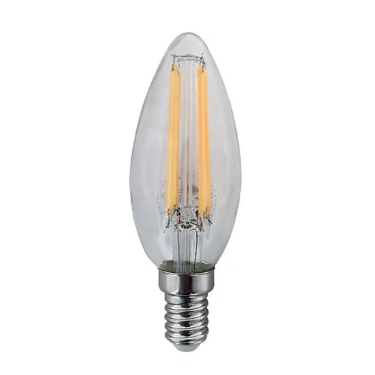 MITEA LED sijalica B35 E14 7W 2700K Filament