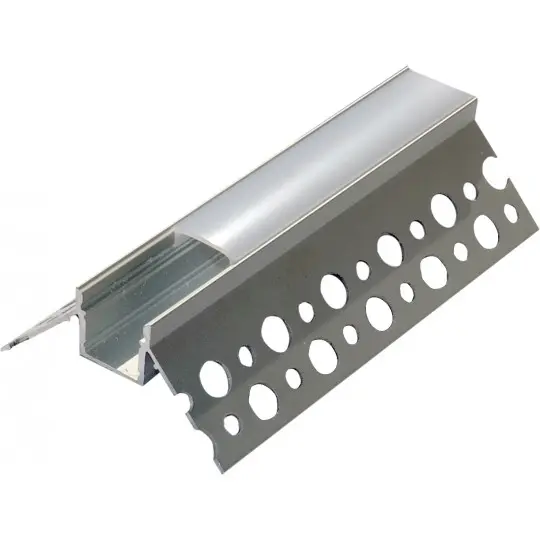 MITEA Aluminijumski profil za LED trake ugradni set za pločice sa difuzerom M641 2000x53.5x24mm